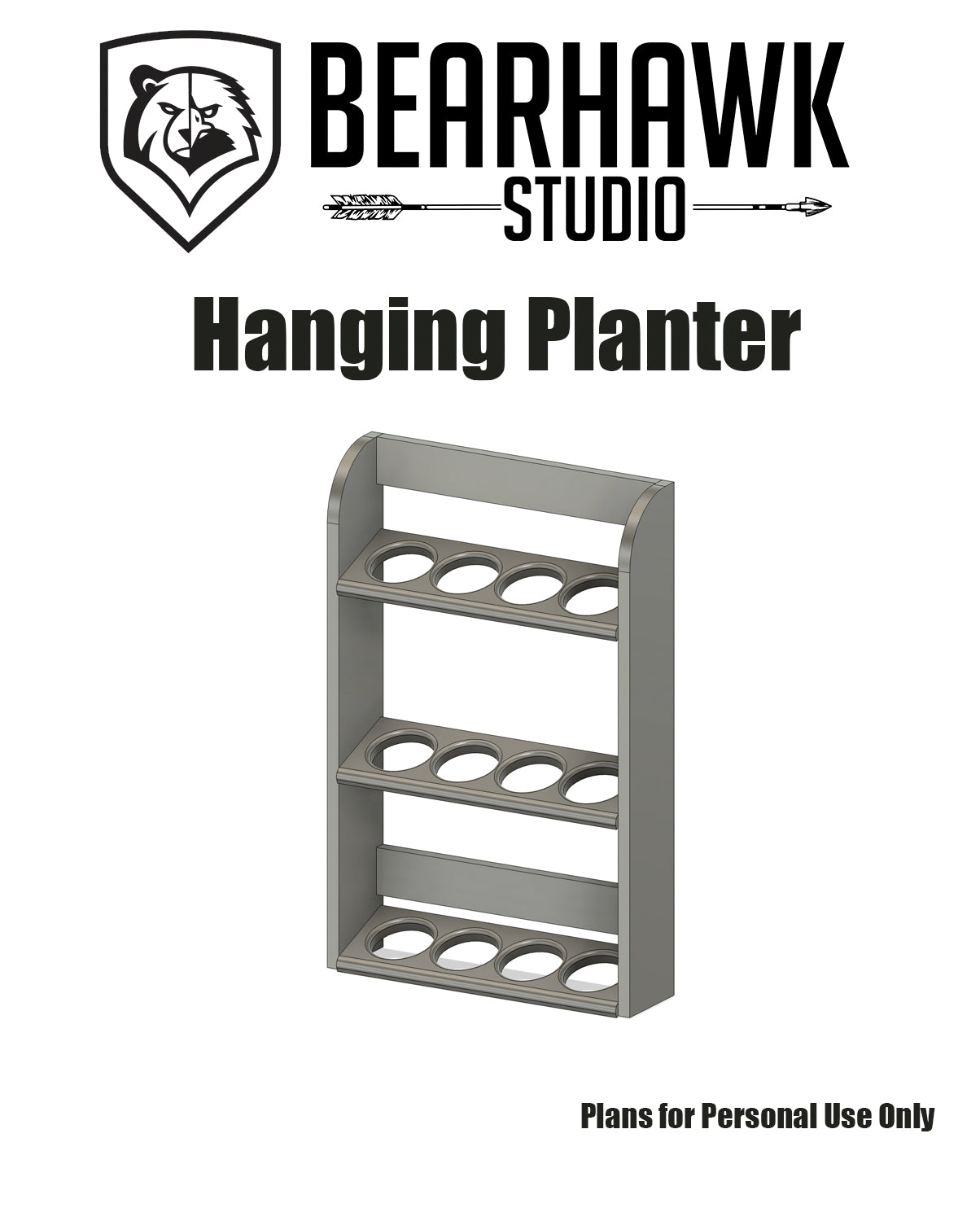 Hanging Planter - PLANS